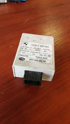 BMW 3er Compact e36 Check Control Unit BMW 1438022 Hella 5kh00800200 ...
