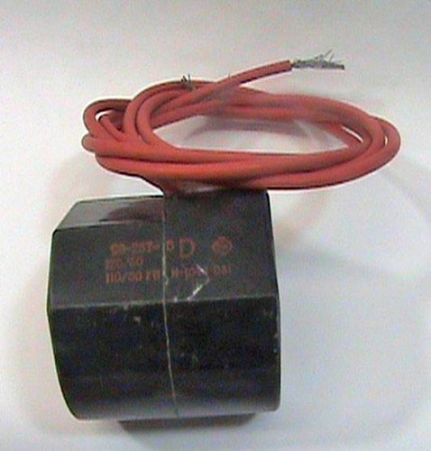 ASCO Red Hat 4 Way Valve Solenoid Coil 99-257-5-D 120/60 110/50 NOS | eBay