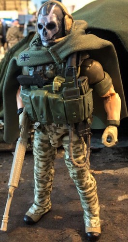 GI JOE/Valaverse/Call of Duty CUSTOM GHOST Simon Reily action figure | eBay