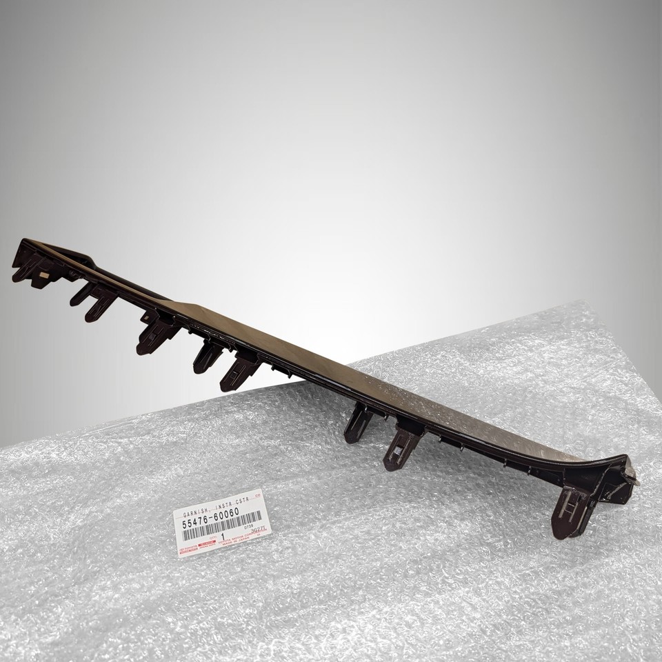 GENUINE LEXUS 08-11 LX570 INSTRUMENT CLUSTER FINISH PANEL GARNISH 55476 ...
