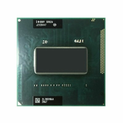Intel Core i7-2760QM CPU 4Cores 2.4-3.5GHz 6M SR02W Socket G2 Notebook ...