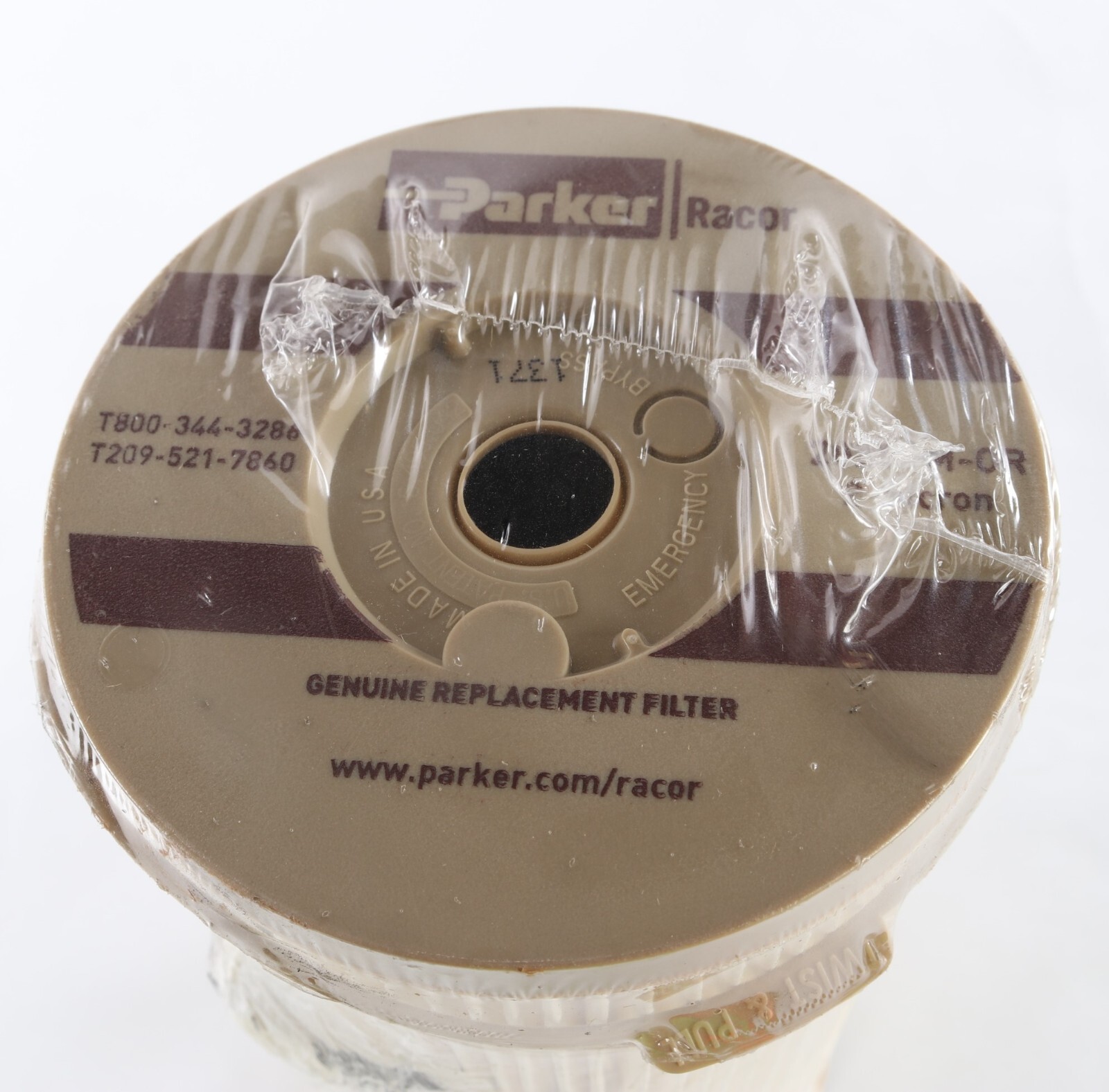 Parker Racor 2 Micron Genuine Replacement OEM Filter 2020sm-or Element ...