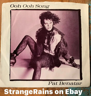 Pat Benatar - Ooh Ooh Song 7" VG+ Vinyl 45 Chrysalis VS4 42843 USA 1984 ...