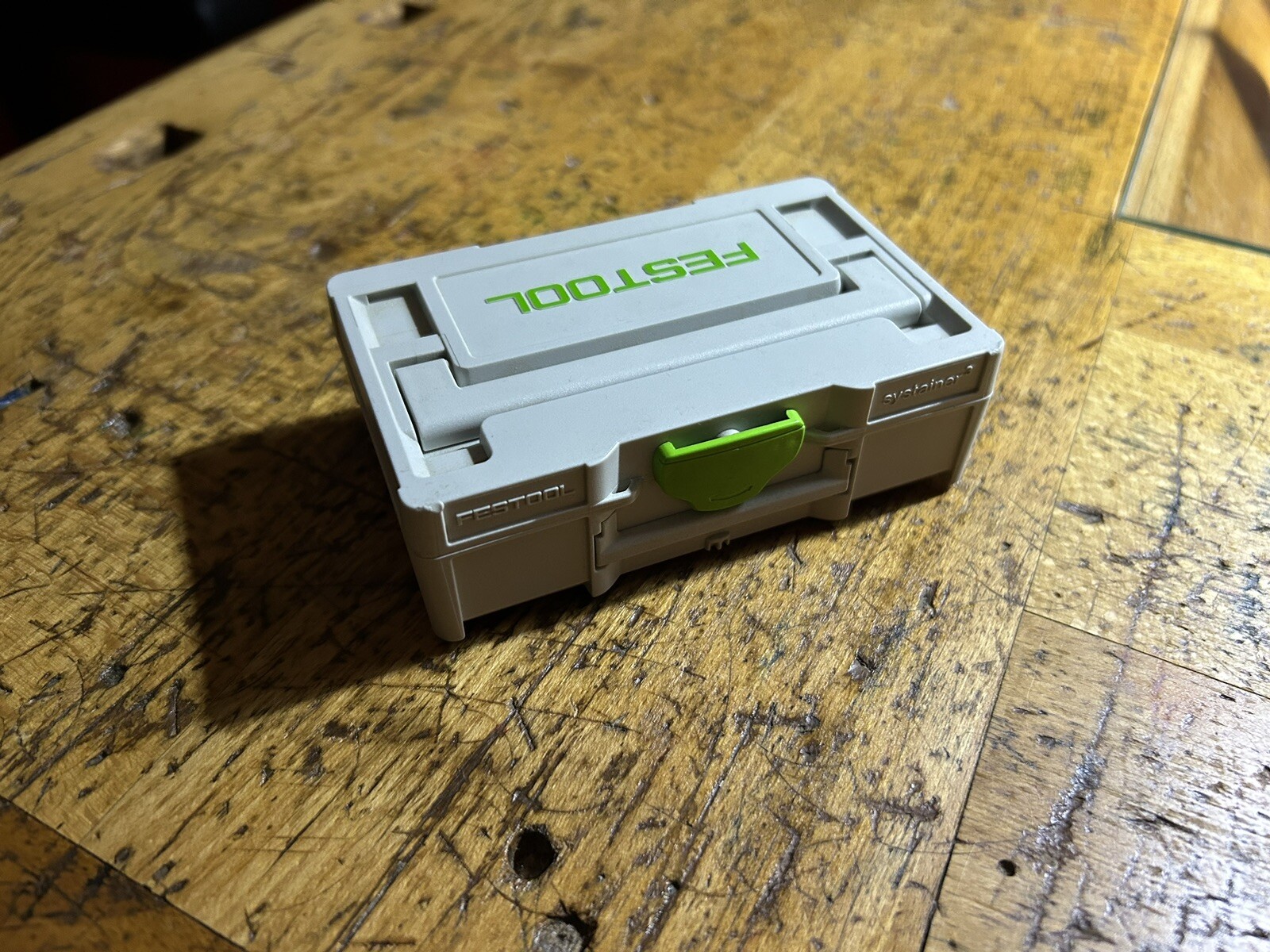 Festool Systainer³ SYS3 XXS 33 GRY | 205398 ALS DEFEKT für Bastler | eBay