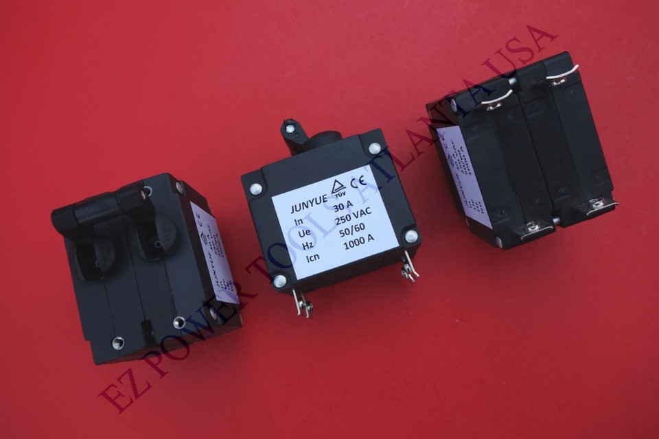 Champion Power CPE Gas LPG CNG Generator Main Circuit Breaker 5.1240. ...