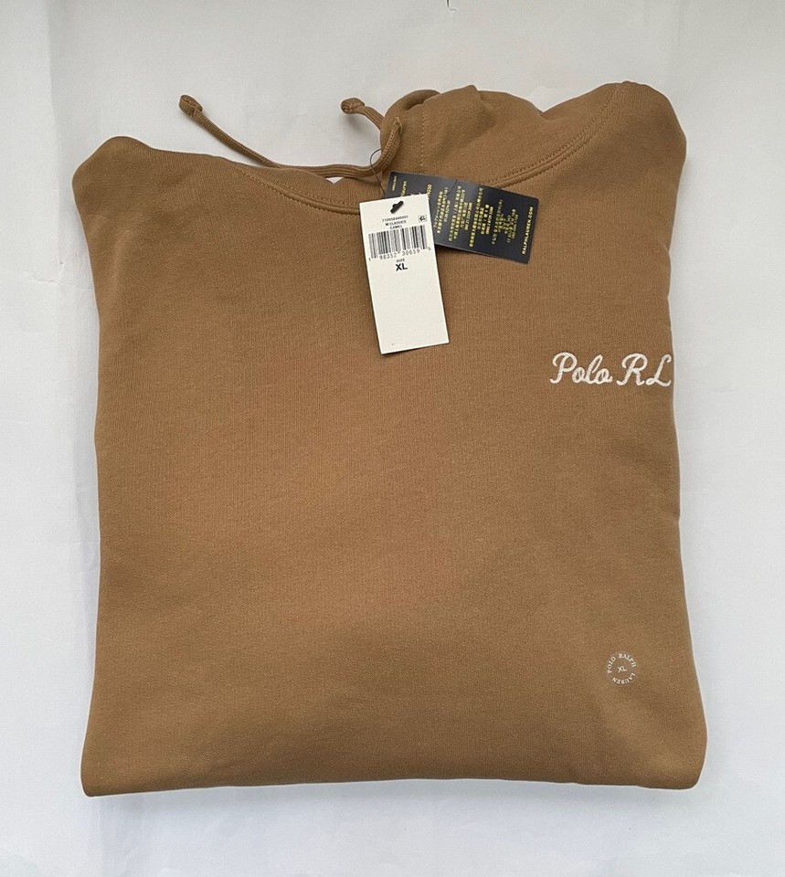 Polo Ralph Lauren Men's Polo Bear Fleece Hoodie - Size XL | eBay