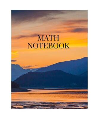Math Notebook: 120 pages, math notebook, quad ruled workbook, 8.5 x 11 ...