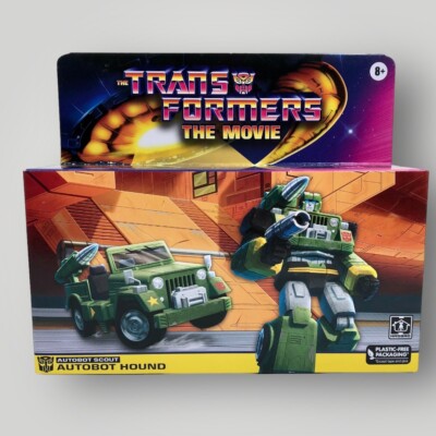 Transformers Hasbro The Movie G1 Autobot Scout Retro Reissue 2023 Hound ...