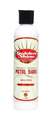 Golden Shine Car Care Metal Shine Fine Grade Automotive Metal Polish ...
