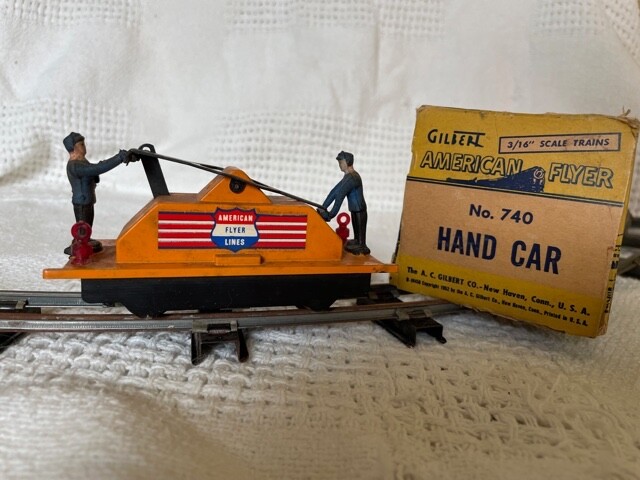 VINTAGE 1950s AMERICAN FLYERS TRAINS S GAUGE 290 PACIFIC LOCO FREIGHT ...