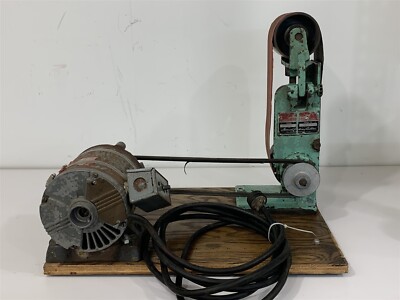 Manufacturing & Metalworking - Belt Grinder