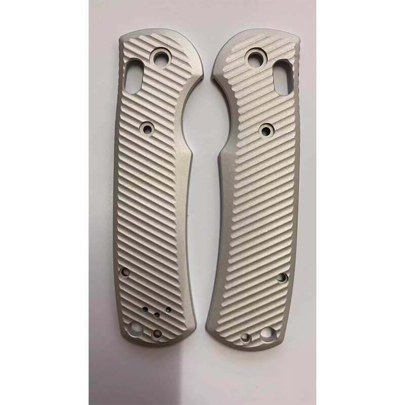 1 Pair Custom Made Aluminum Handle Scales for Benchmade Griptilian 550/ ...