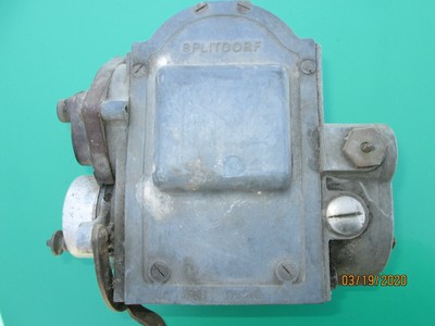 Antique & Vintage Equip Parts - Edison Splitdorf Magneto