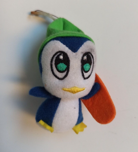 MAXI TOY - Vintage Stuffed Pinguin with Snowboard Mini Toy | eBay