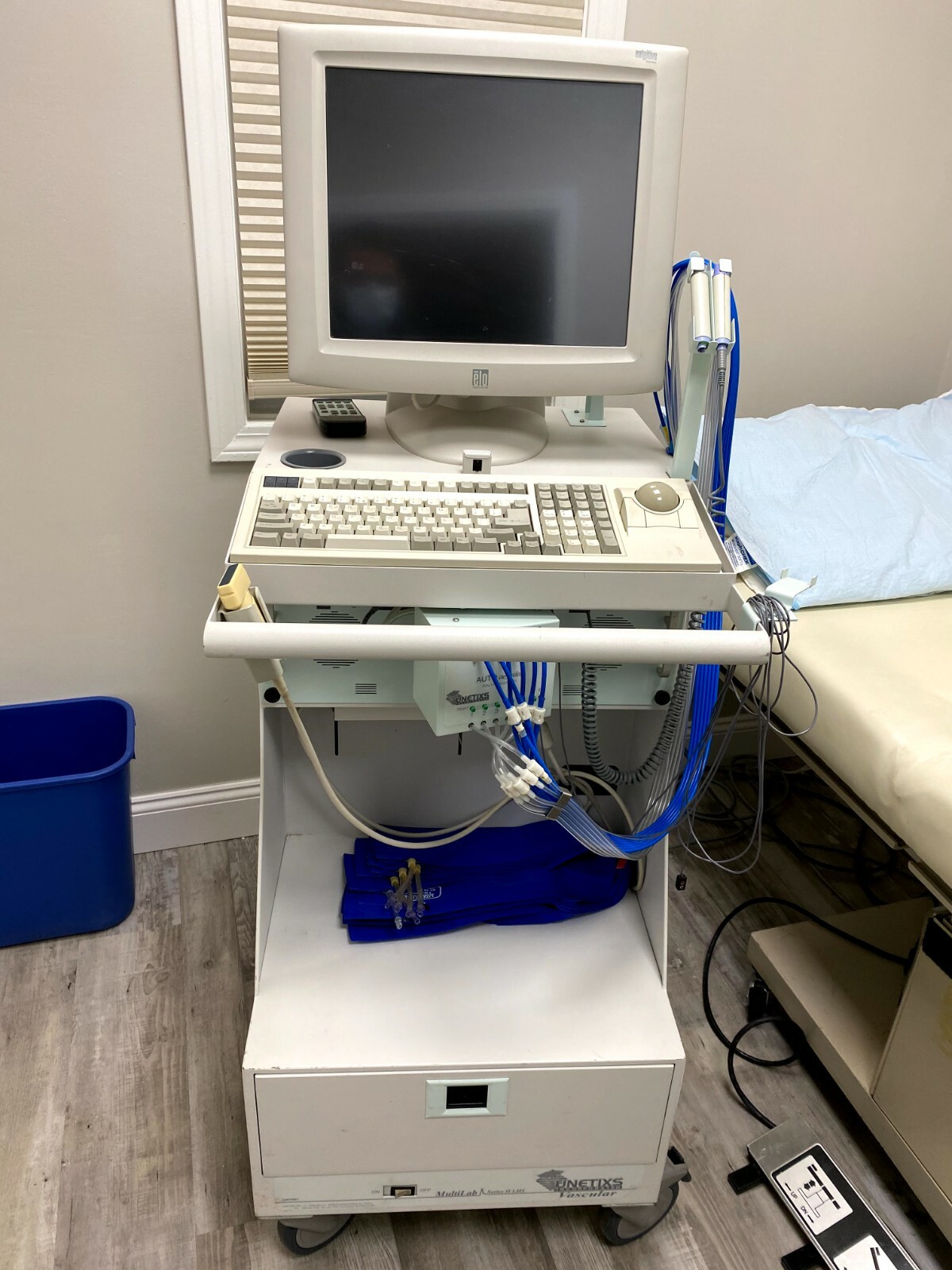 Unetixs Vascular MultiLab Series II LHS, US Probe & DICOM for Online ...