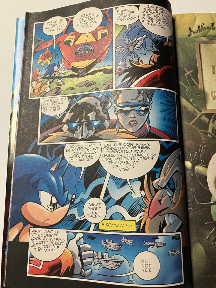 Sonic The Hedgehog Comic Books #162, 163, 164 (2006) Archie Comics | eBay
