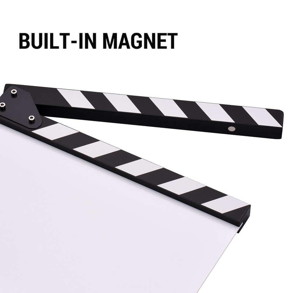 Film Clapboard Clapper Clapper Board Movie Sign Director'S Prop ...