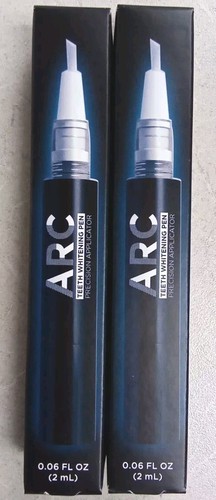 2 ARC Teeth Whitening Pen Precision Applicator 0.06 fl oz Each exp 03/ ...
