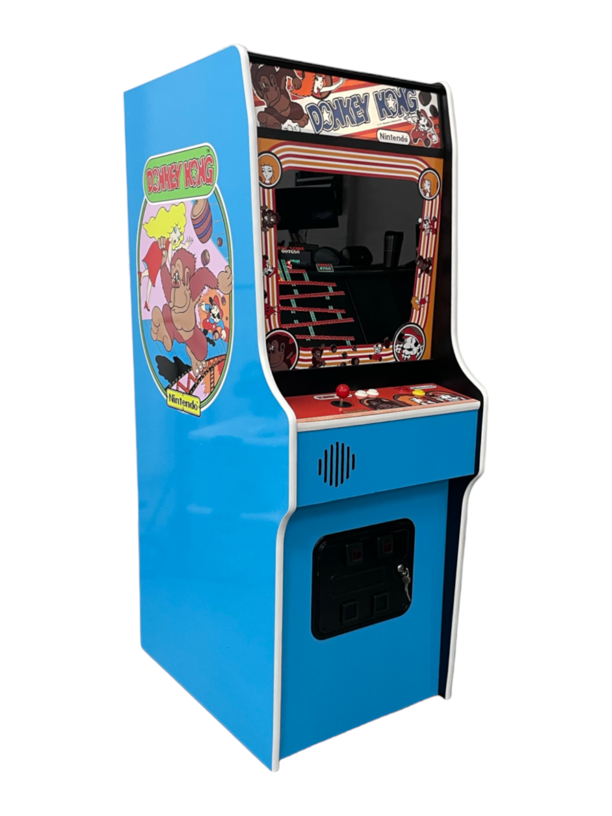 Donkey Kong Full Size Arcade Machine | eBay