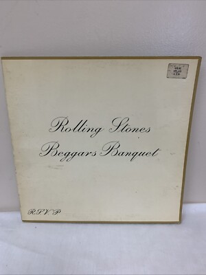 Rolling Stones Beggars Band 1969 German Press 1st Pressing VG++/VG++ ...