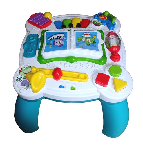 Leap Frog Learn & Groove Bilingual Musical Table Activities Lights ...