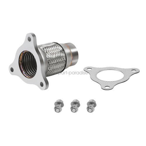 Fit For Semi Direct Exhaust Flange Repair Flex Pipe Kit Saturn Vue Ion ...