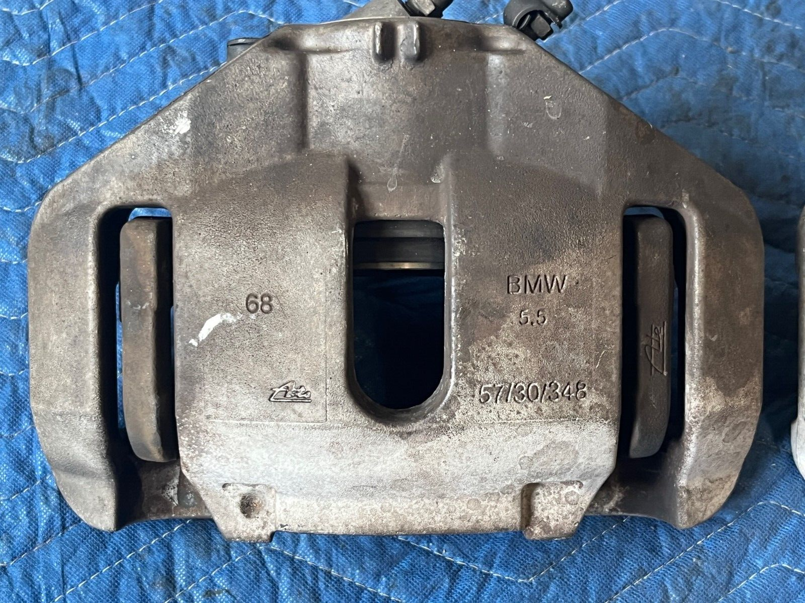 07-13 OEM BMW E90 E92 E93 335 Front Left & Right Brake Calipers SET | eBay