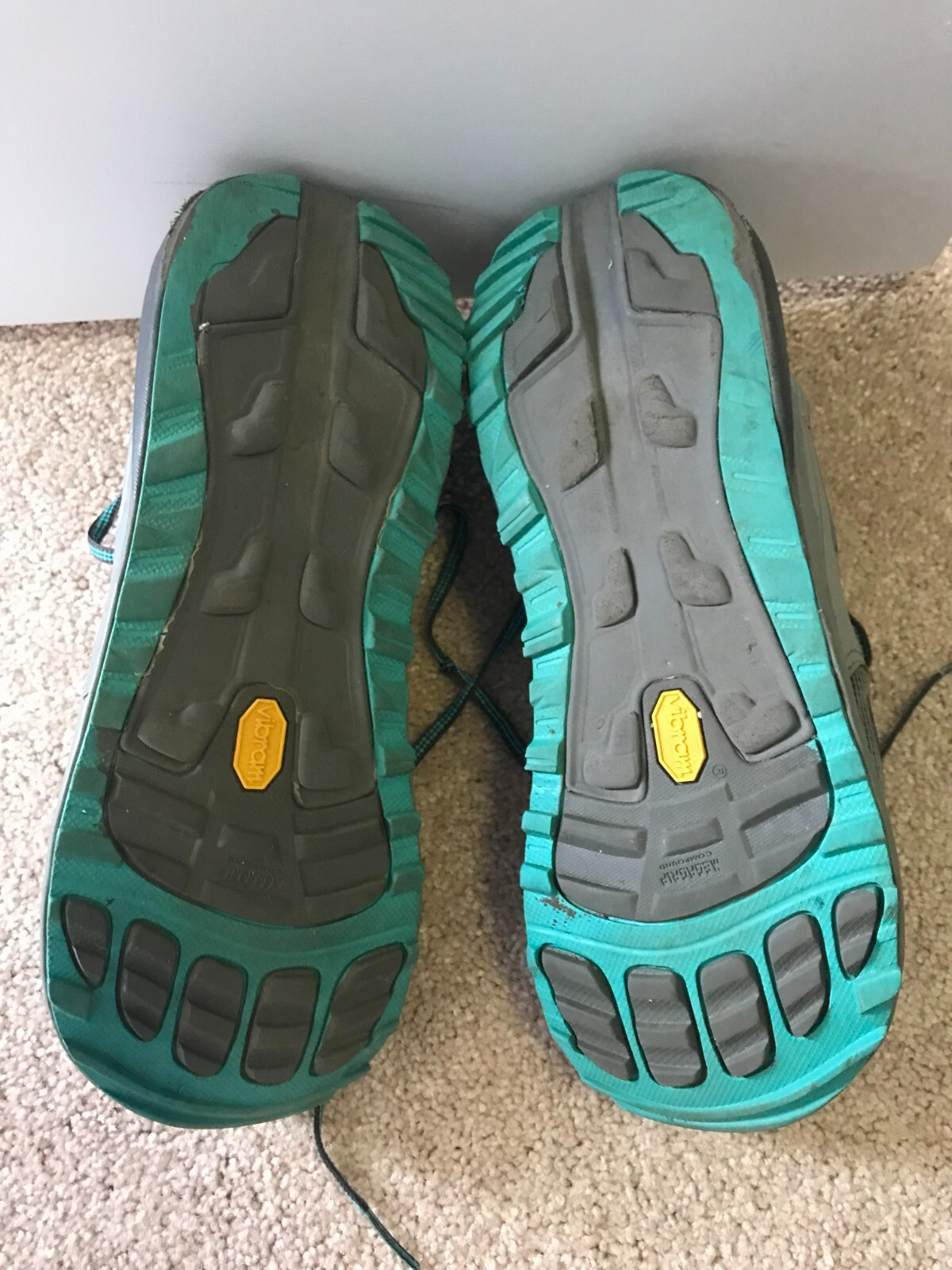 Altra Olympus 3.0 Gaiter Trap Men's Trail Running Shoes Size 10 US/ 8 ...