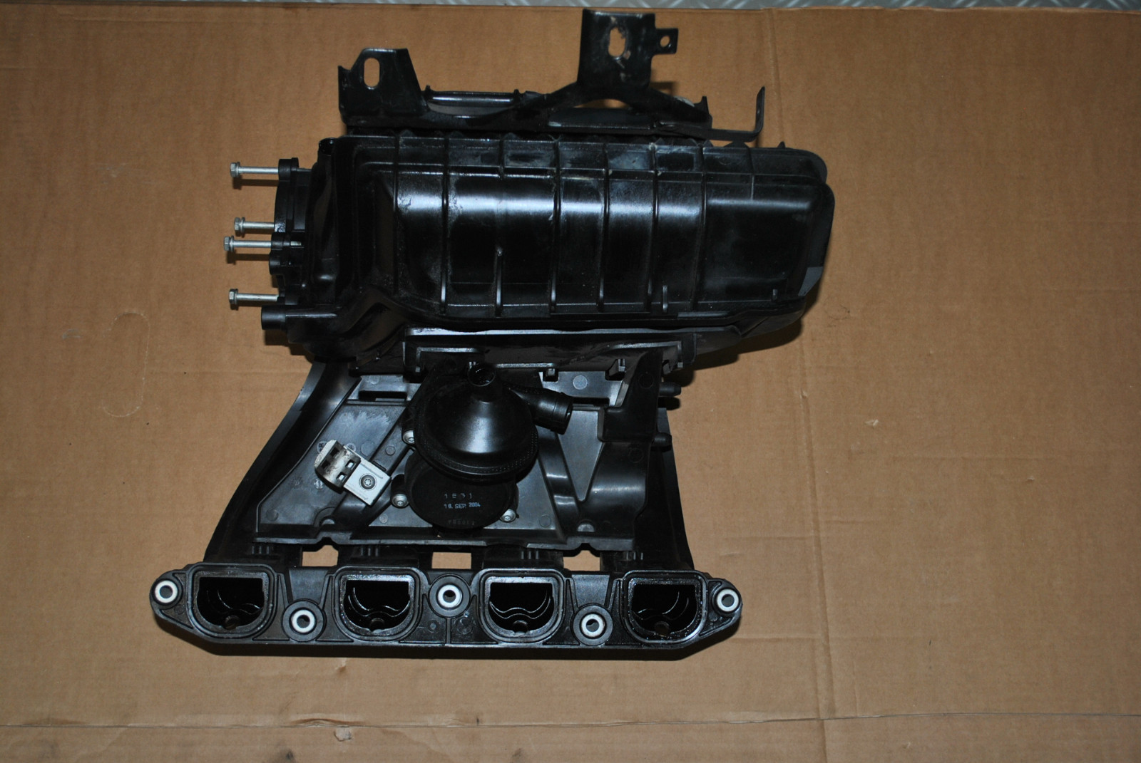 BMW 3er E46 316i 316ti 316ci N42 N46 Ansaugbrücke Ansaugleitung ...