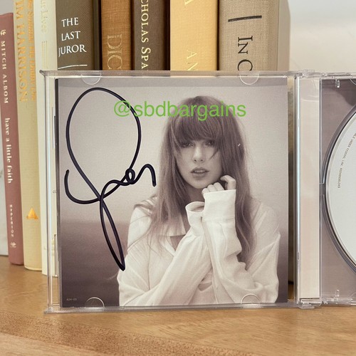 Taylor Swift The Tortured Poets Department TTPD Manuscript Signed ...