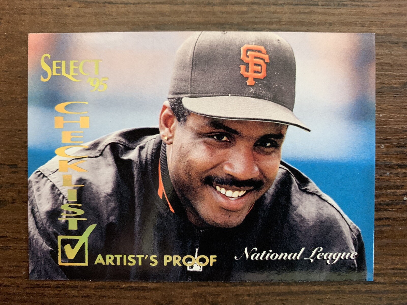 1995 Select Checklist Barry Bonds #246 Artist's Proof | eBay