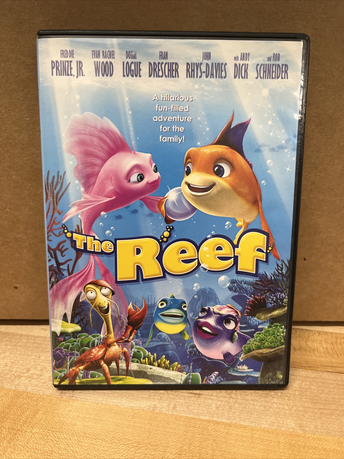 The Reef - DVD - VERY GOOD Box 166 796019805636| eBay