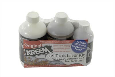Kreem Gas Tank Combo Kit fits Harley Davidson | eBay