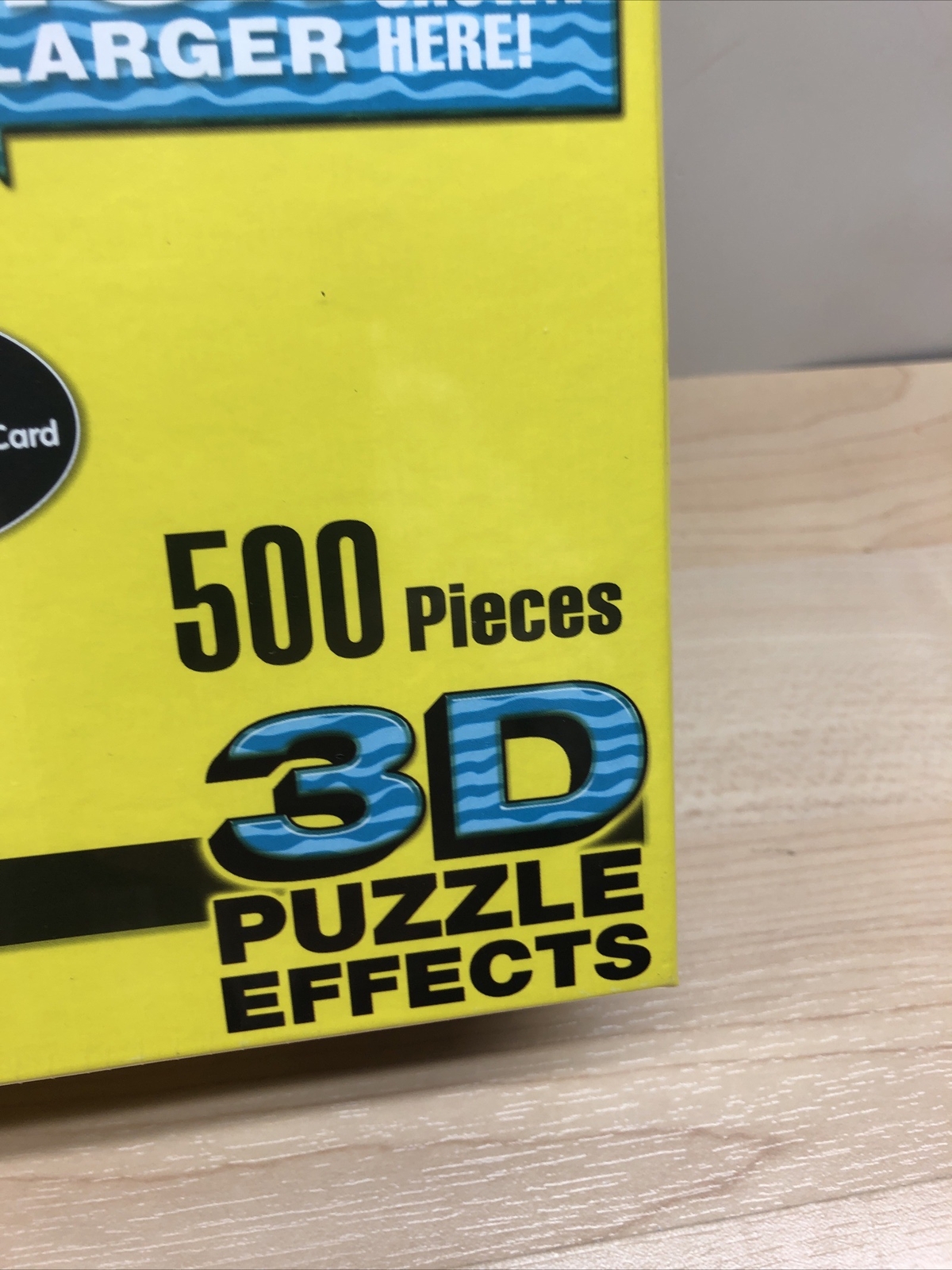 Visual Echo 3d Jigsaw Puzzle - Welcome Beacon Lighthouse 500 PC Hobbico ...