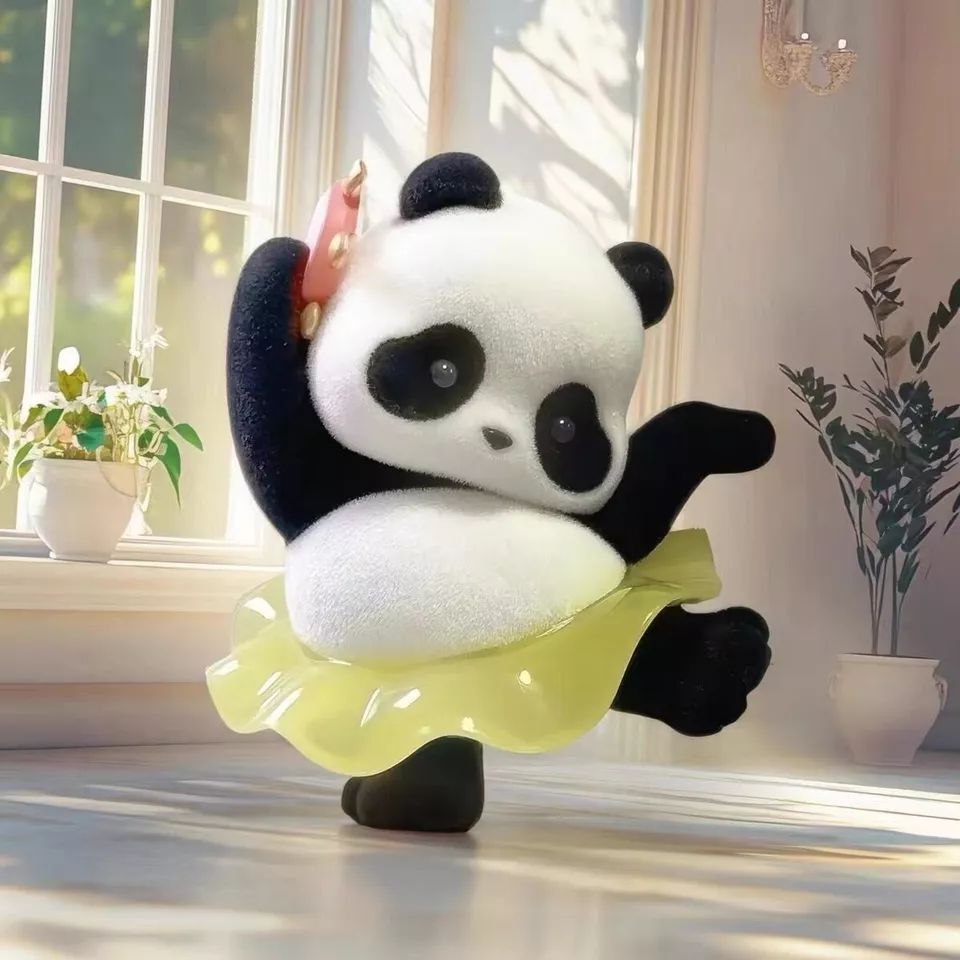 52Toys Panda Roll Ballet Performance Series Confirmed Blind Box Figure ...