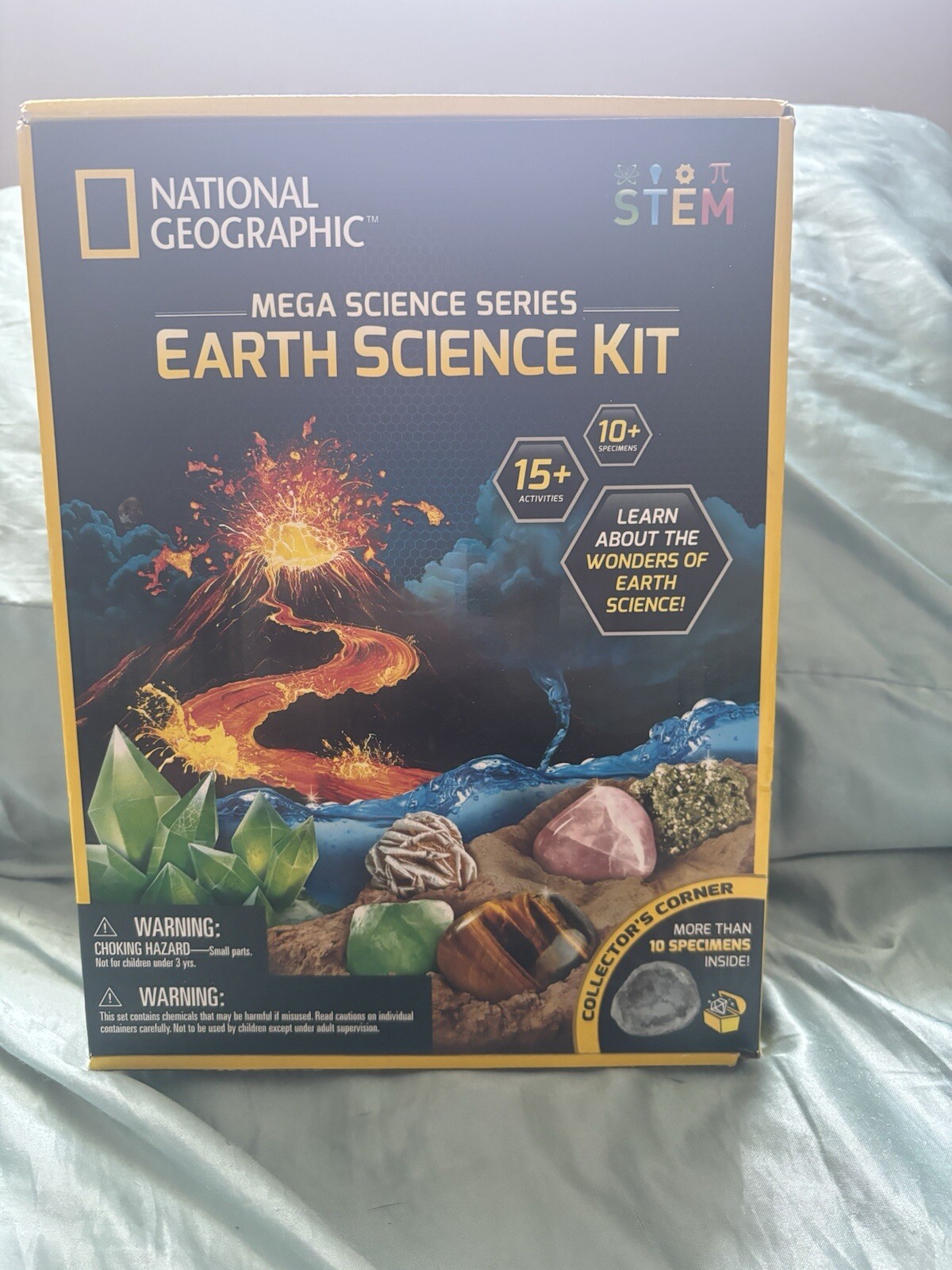 National Geographic Stem Science Kit Earth Science Kit NIB | eBay