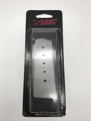#MR6 Kahr Arms CM45 PM45 .45ACP 6 Round OEM Magazine Mag Finger ...