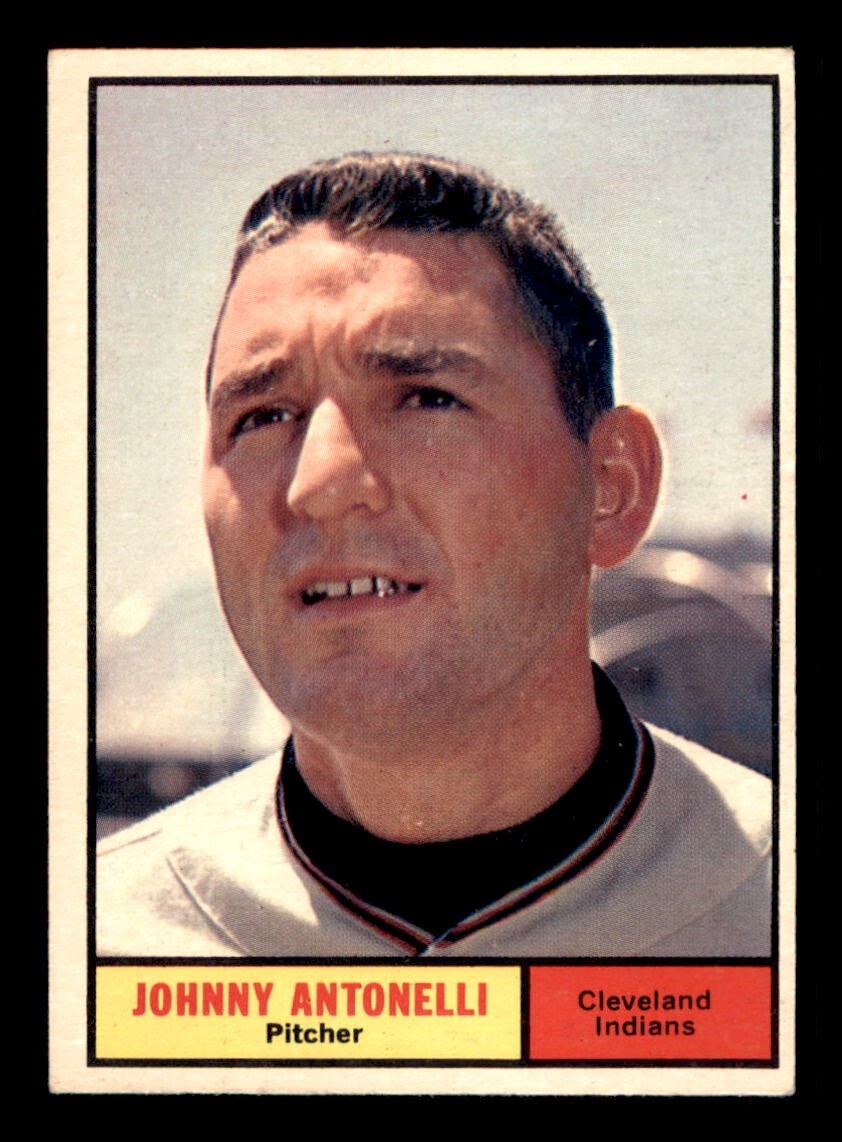 1961 Topps Baseball #115 Johnny Antonelli VG/EX *e4 | eBay