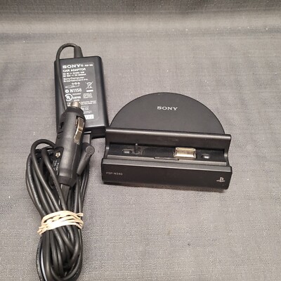 Genuine Original OEM Sony PSP Go Docking Station/Cradle Base PSP-N340 ...
