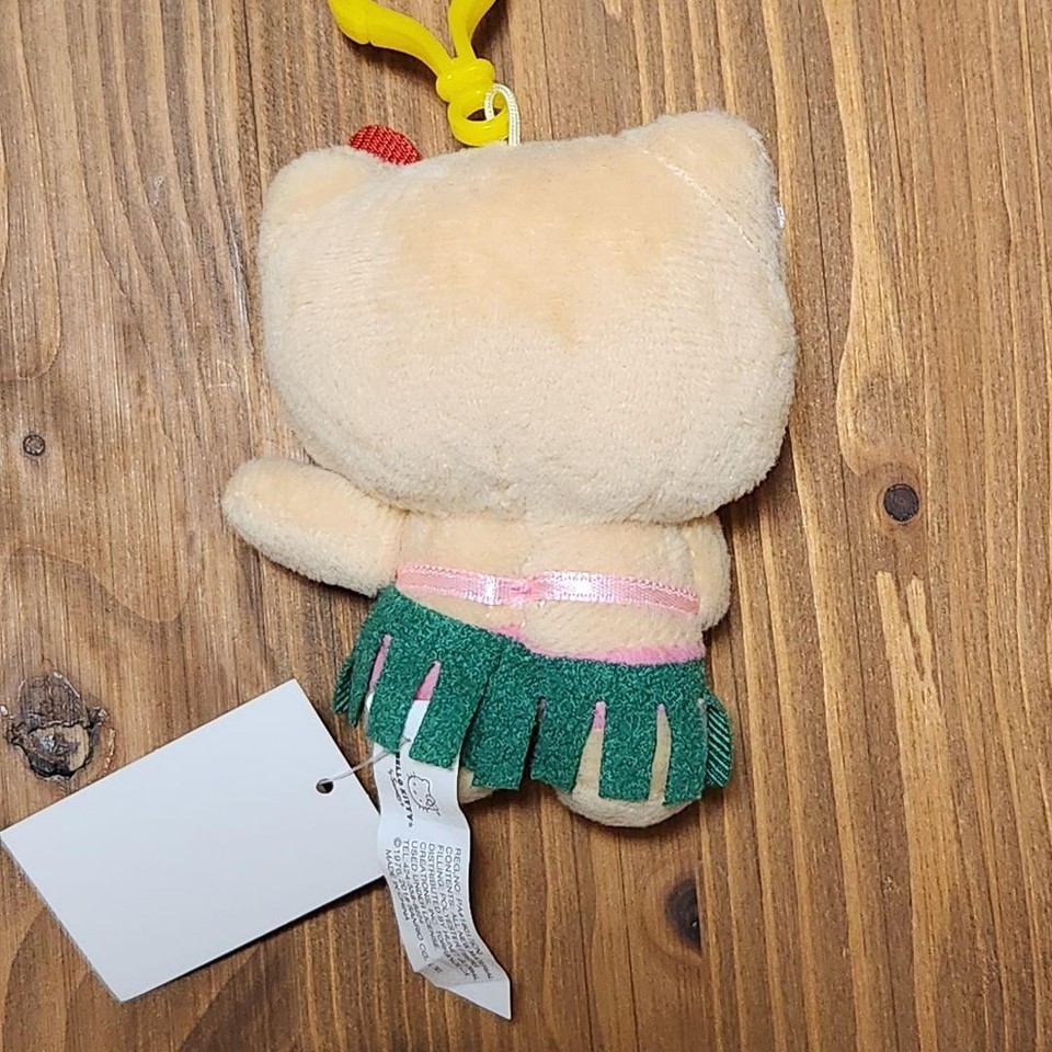Hello Kitty Sanrio Hawaii Hula Dance Plush Toy New with Tag | eBay