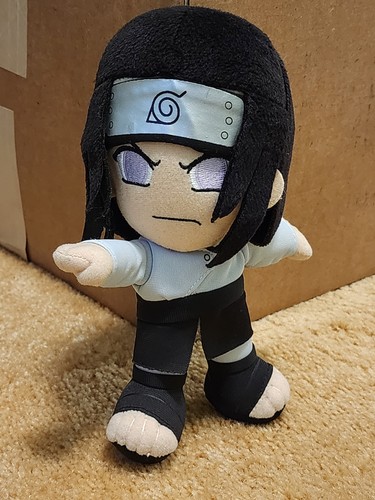 Time Skip Neji Hyuga Plushie - Naruto Shippuden - 8 inch plush - Good ...
