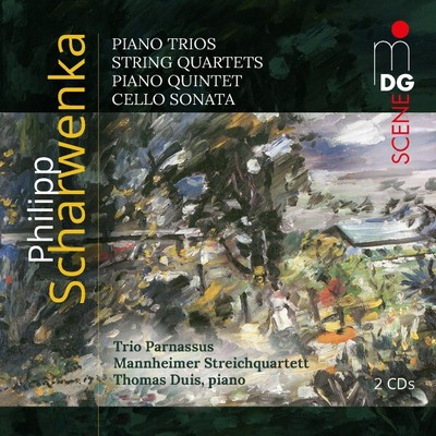 2CD Philipp Scharwenka Trio Parnassus Mannheimer Streichquartett Thomas ...