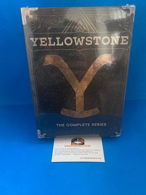 Yellowstone Season 1-5 DVD Box Set Complete Collection Kevin Costner ...