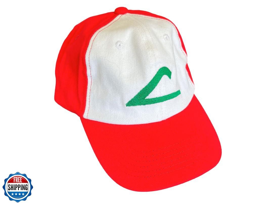 Buy Anime Pokemon Ash Ketchum Trainer Costume Cosplay Hat