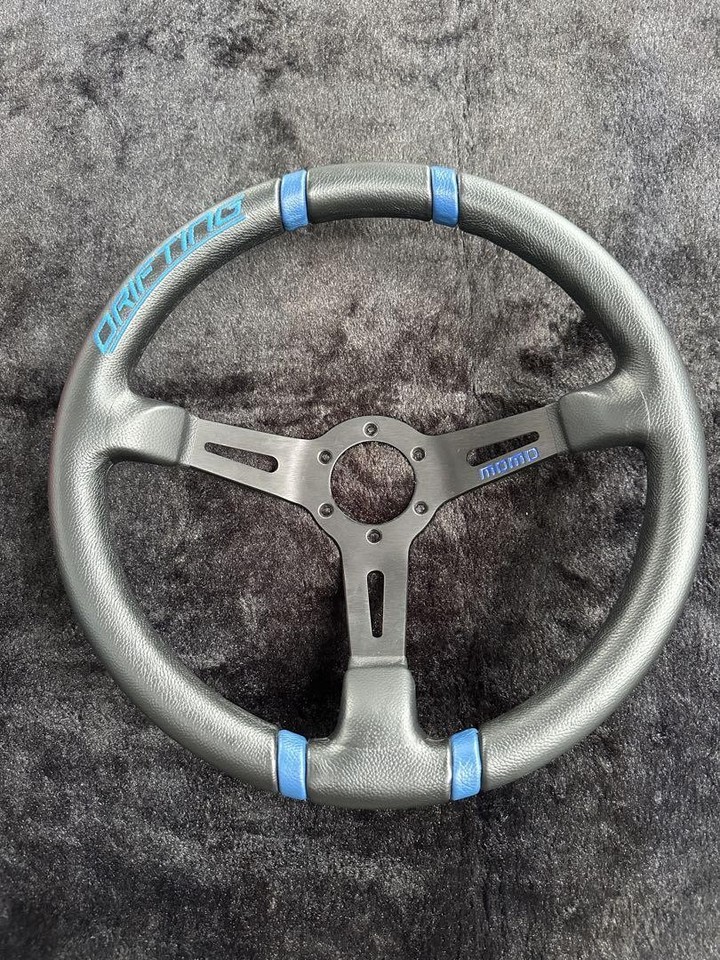 MOMO Drifting Steering Wheel Earth Ring | eBay