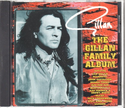 Various Artists Gillan - the Family Album CD UK Connoisseur Collection ...