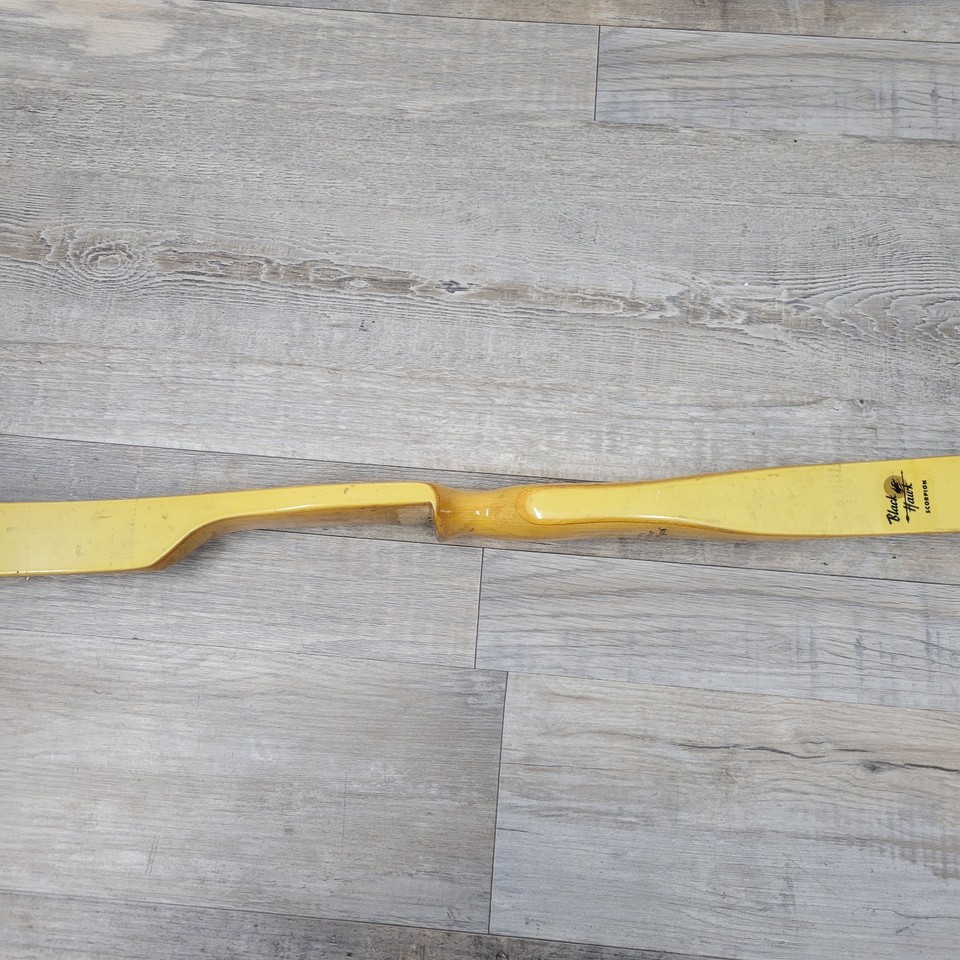 Vintage Black Hawk Scorpion Recurve Bow 41# 28" Right Hand 863 | eBay