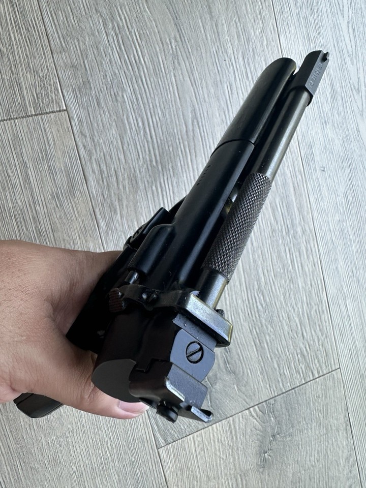 Webley Scott Beeman Tempest Cal.117 Air Pistol / Test Working | eBay