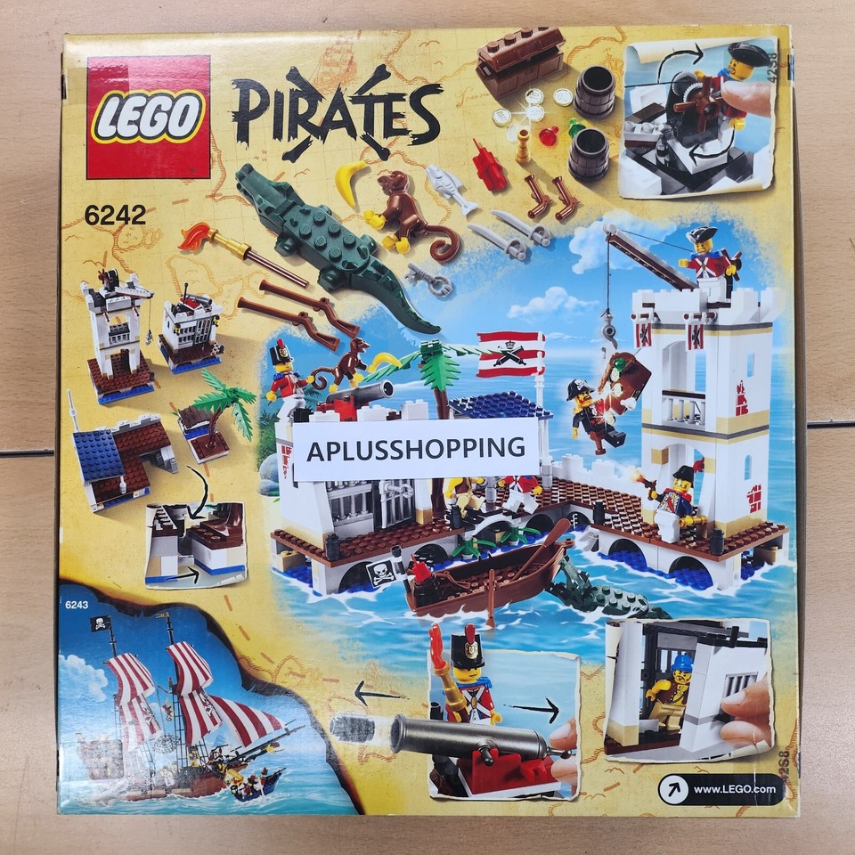 Lego 6242 Lego Soldiers' Fort SEALED 673419111461| eBay