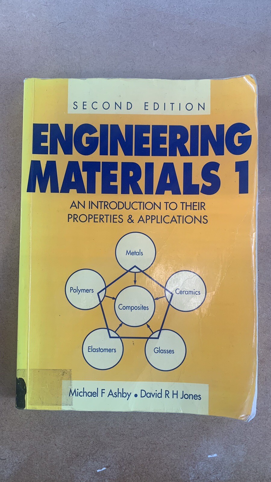 Engineering Materials 1 by M.F. Ashby and D.R.H. Jones. 2nd Ed ...